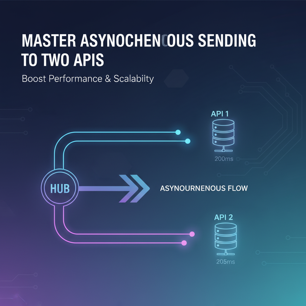 Master Asynchronous Sending to Two APIs