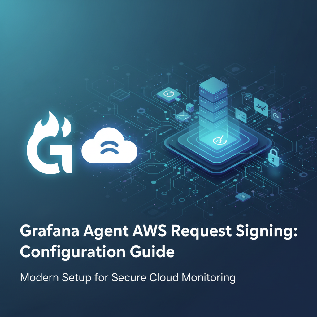 Grafana Agent AWS Request Signing: Configuration Guide