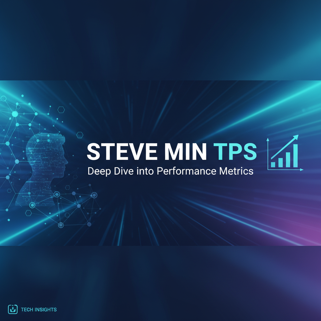 Steve Min TPS: Deep Dive into Performance Metrics