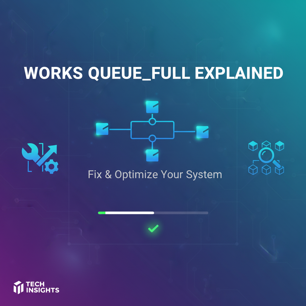 Works Queue_Full Explained: Fix & Optimize Your System
