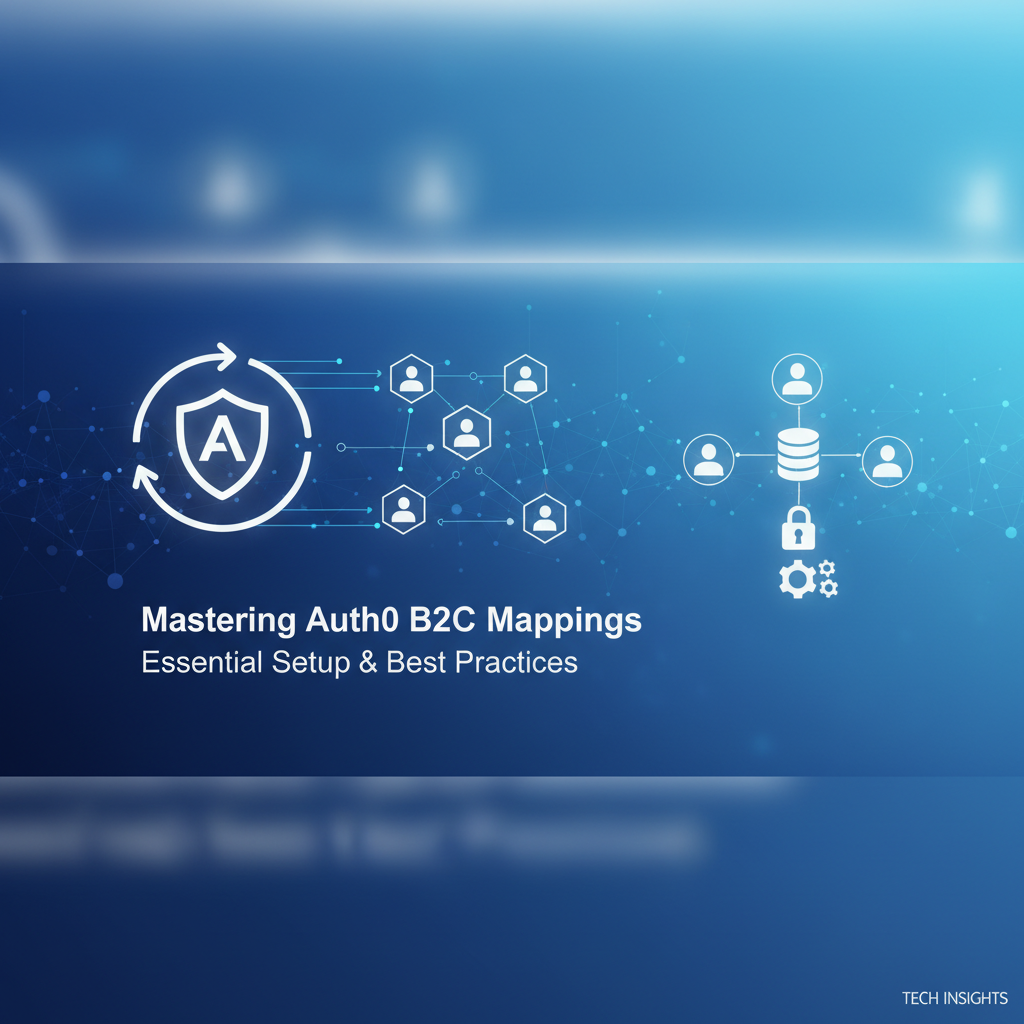 Mastering Auth0 B2C Mappings: Essential Setup & Best Practices