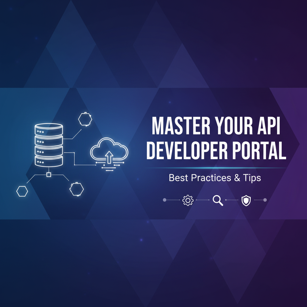 Master Your API Developer Portal: Best Practices & Tips
