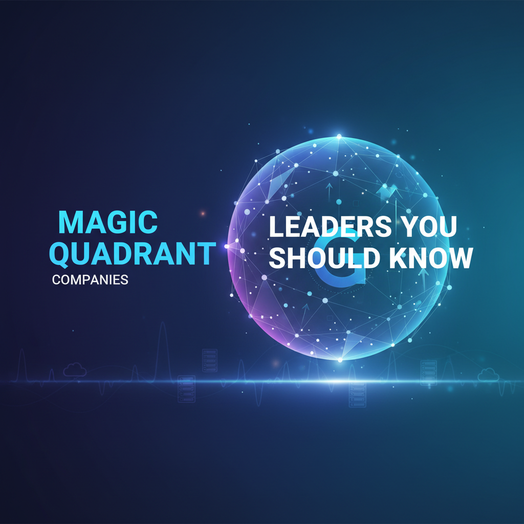 Gartner Magic Quadrant Companies: Leaders You Should Know