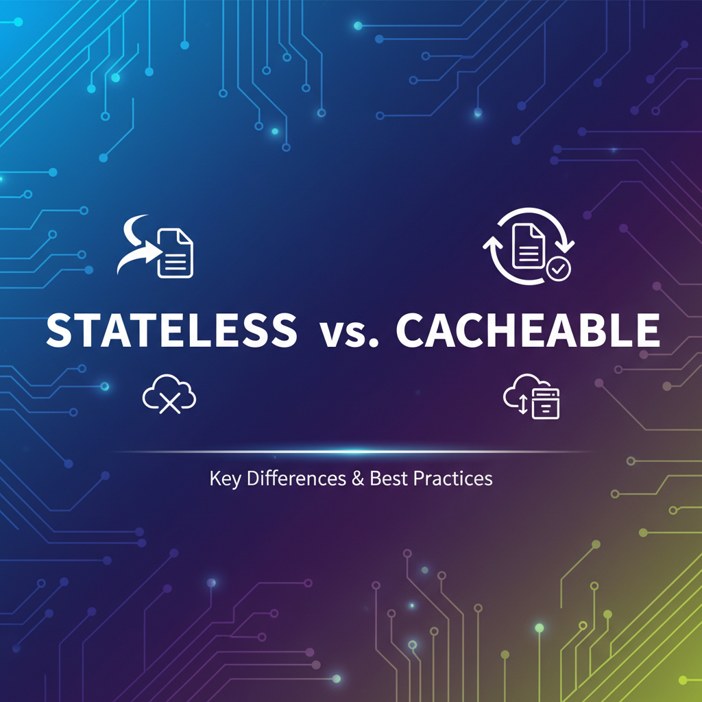 Stateless vs Cacheable: Key Differences & Best Practices