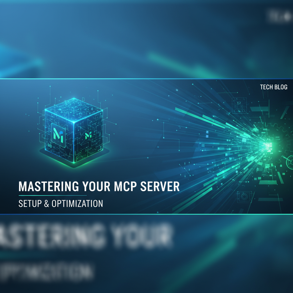 Mastering Your MCP Server: Setup & Optimization