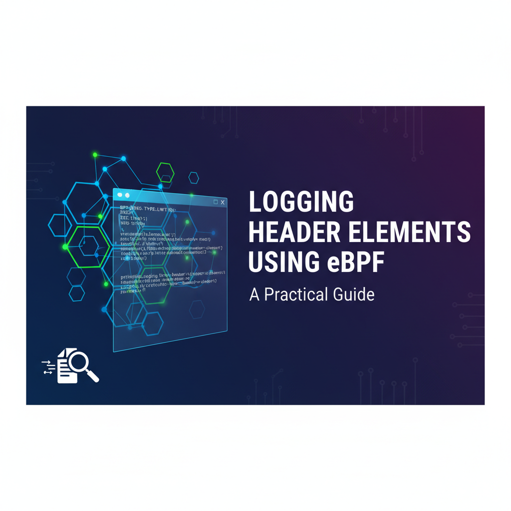 Logging Header Elements Using eBPF: A Practical Guide