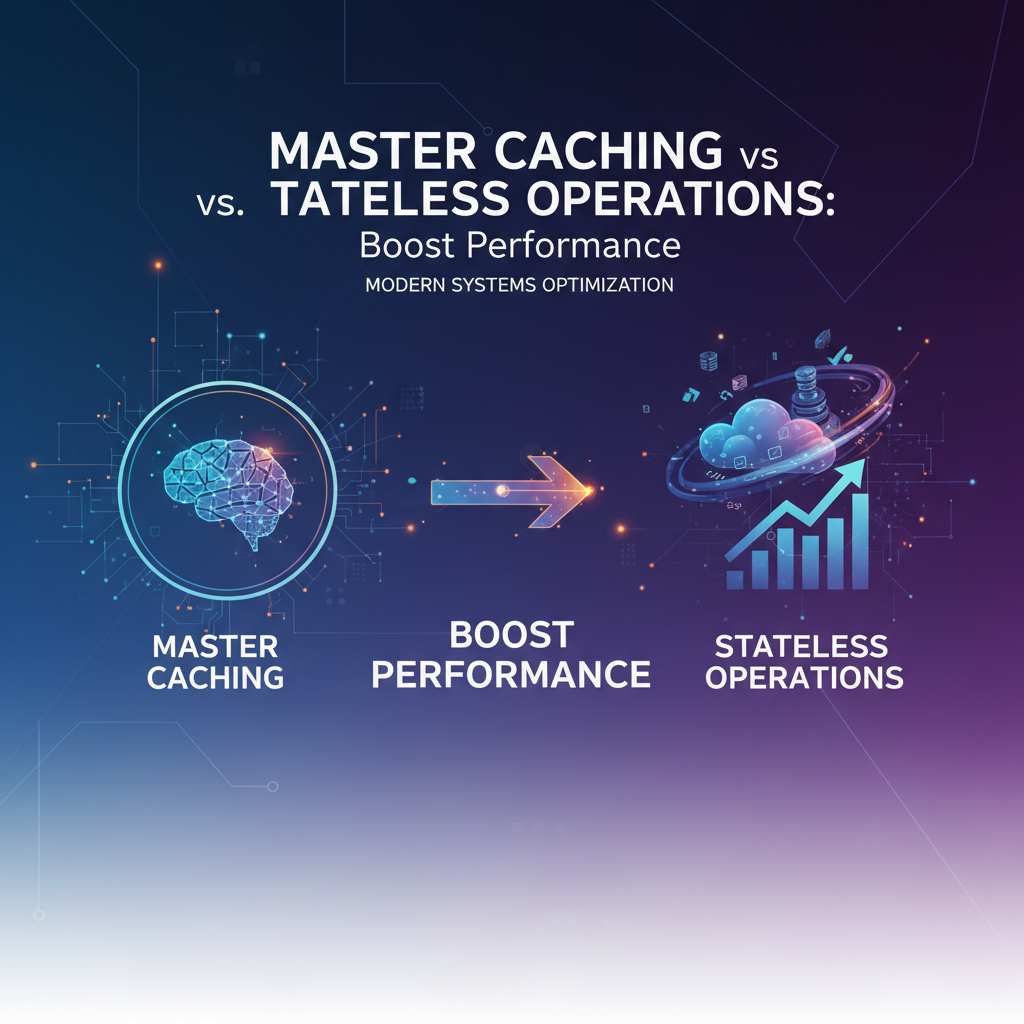 Master Caching vs Stateless Operations: Boost Performance