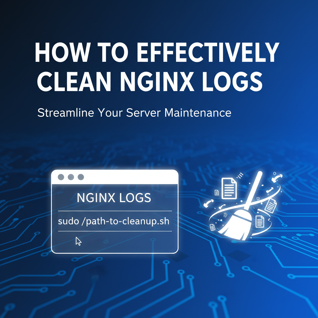 How to Effectively Clean Nginx Logs