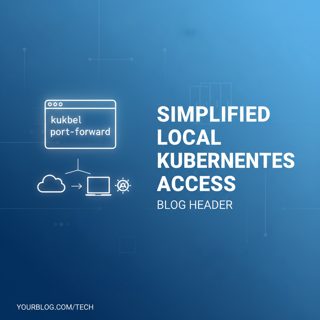 kubectl port-forward: Simplified Local Kubernetes Access