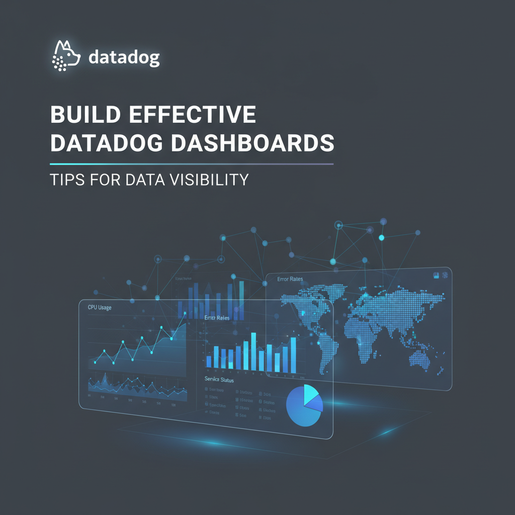 Build Effective Datadog Dashboards: Tips for Data Visibility