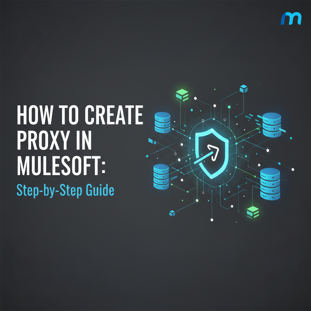 How to Create Proxy in MuleSoft: Step-by-Step Guide