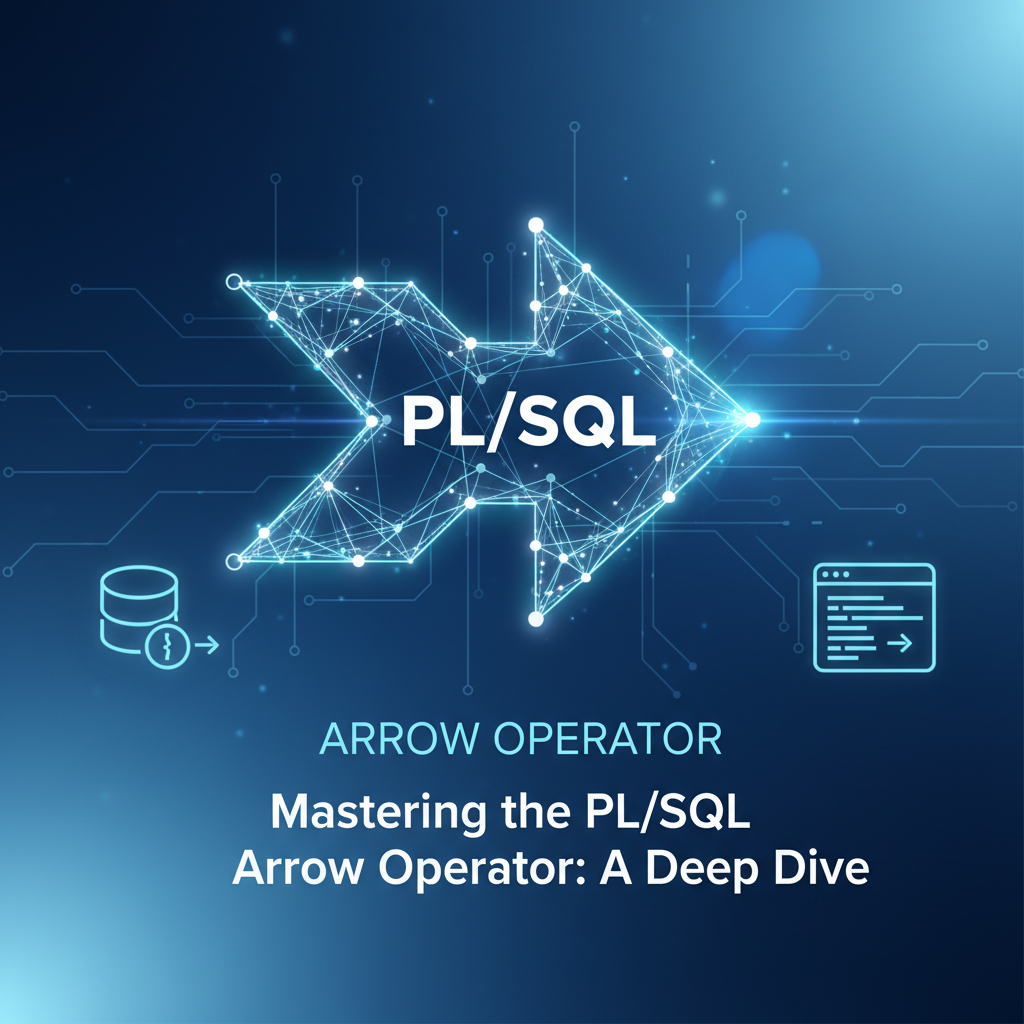Mastering the PL/SQL Arrow Operator: A Deep Dive