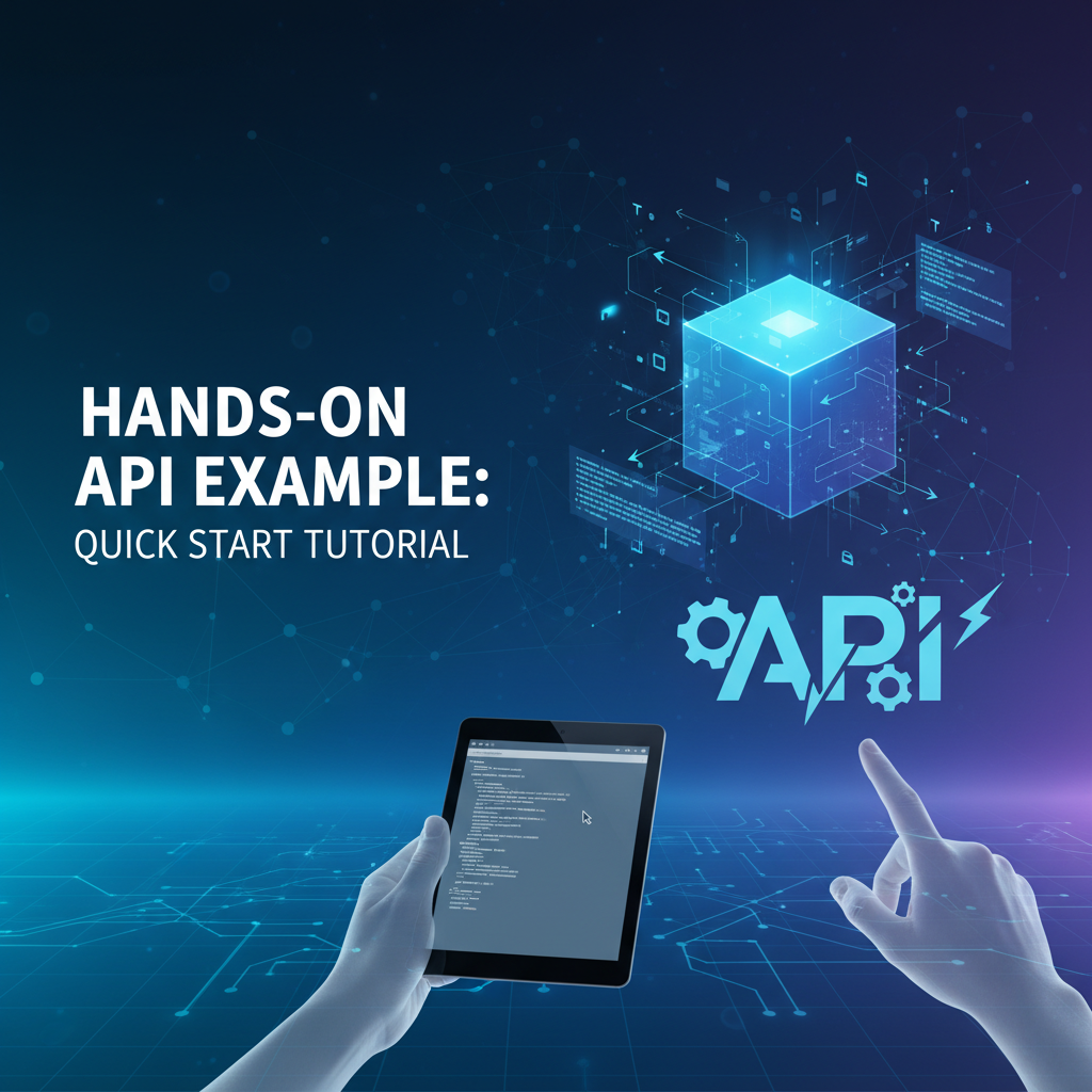 Hands-On API Example: Quick Start Tutorial