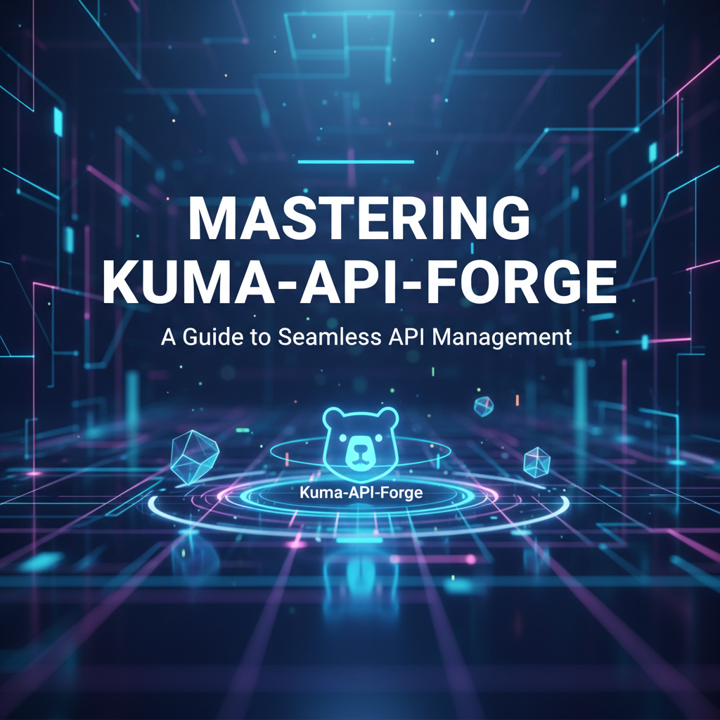 Mastering Kuma-API-Forge: A Guide to Seamless API Management