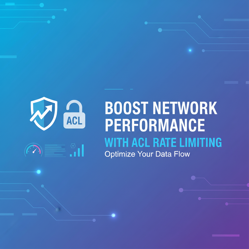 Boost Network Performance with ACL Rate Limiting