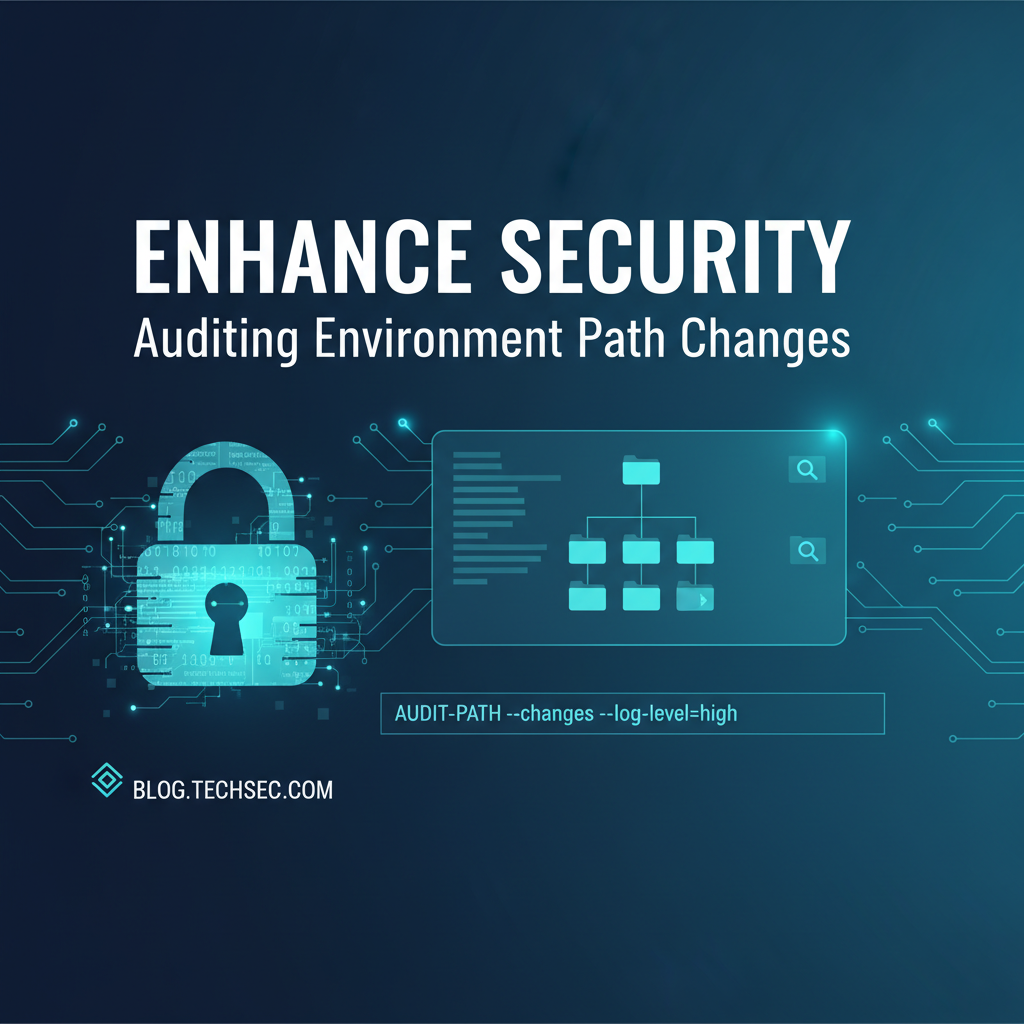 Enhance Security: Auditing Environment Path Changes