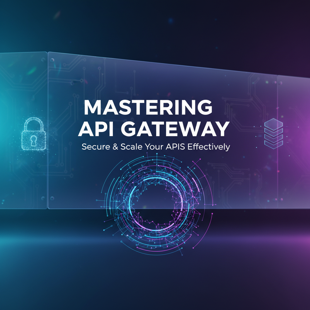 Mastering API Gateway: Secure & Scale Your APIs Effectively