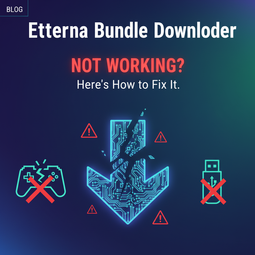 Etterna Bundle Downloader Not Working? Here's How to Fix It