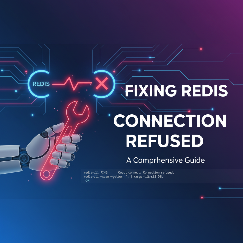 Fixing Redis Connection Refused: A Comprehensive Guide