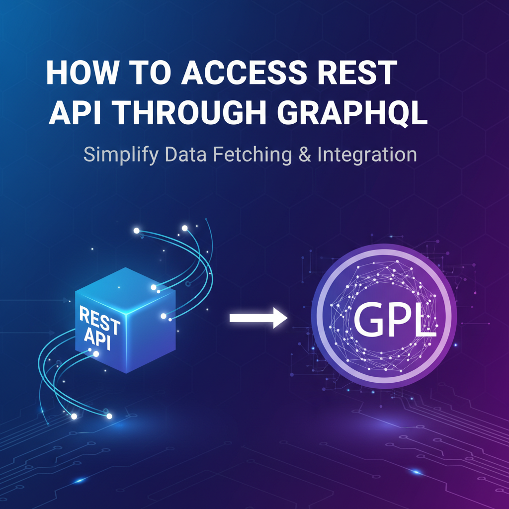 How to Access REST API Through GraphQL