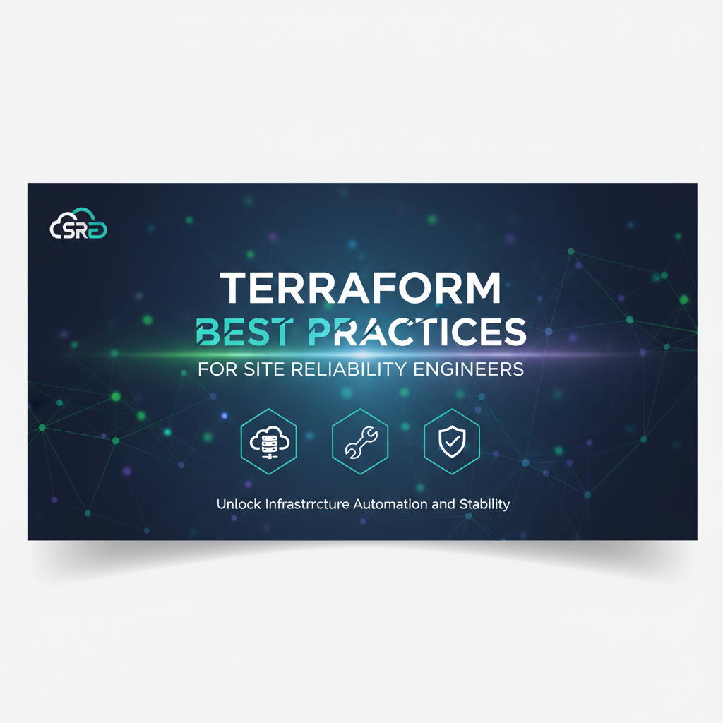 Terraform Best Practices for Site Reliability Engineers