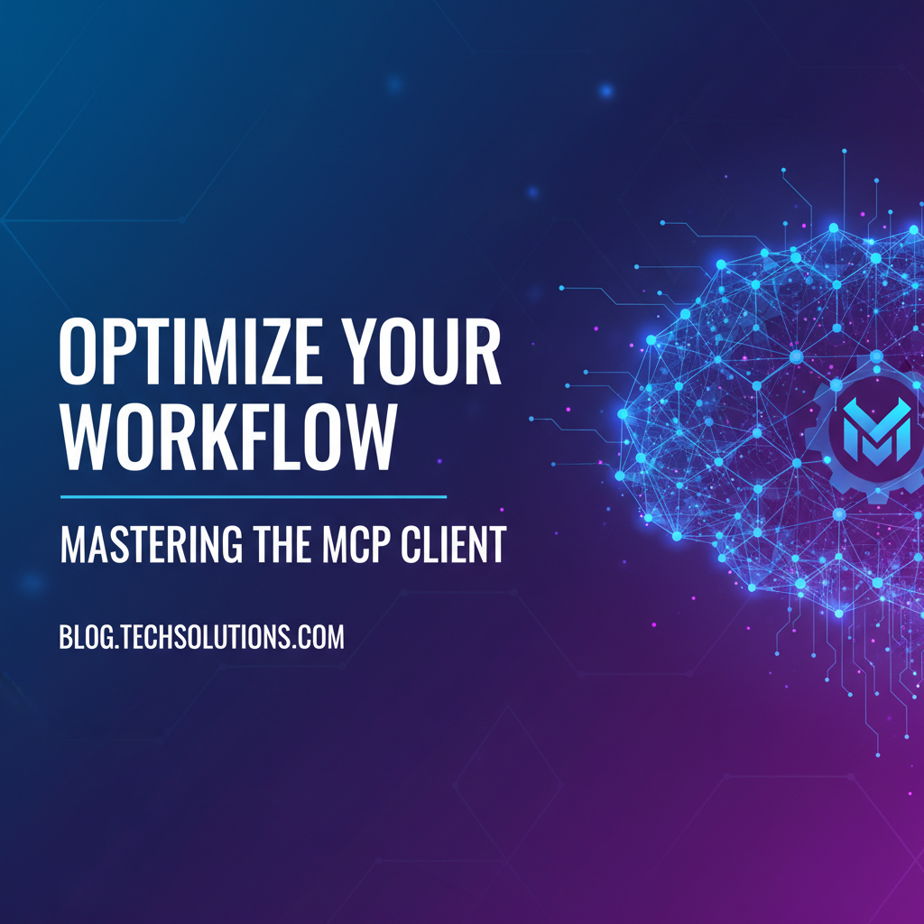 Optimize Your Workflow: Mastering the MCP Client