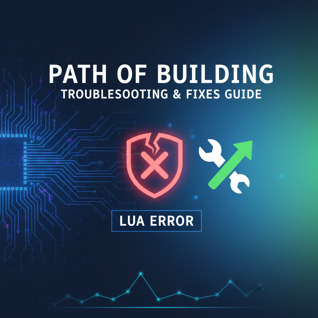 Path of Building Lua Error: Troubleshooting & Fixes Guide