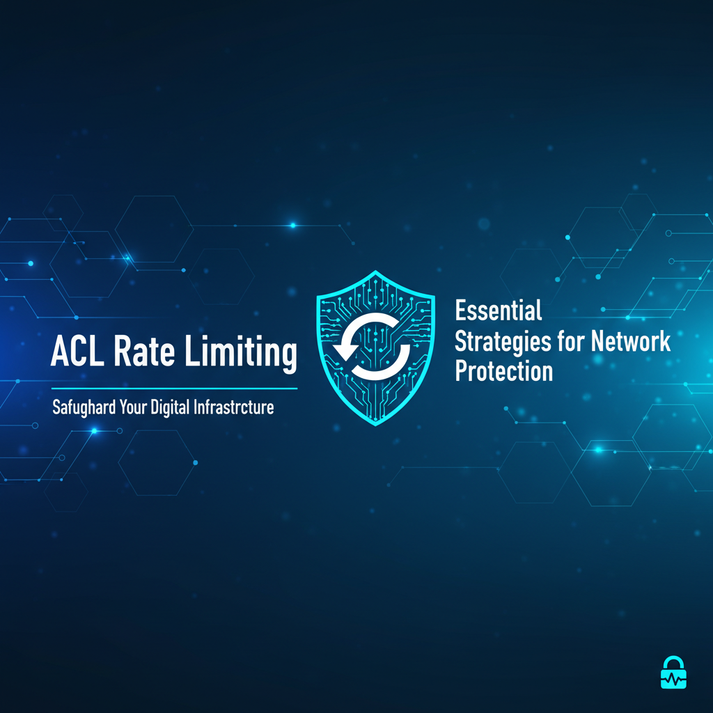 ACL Rate Limiting: Essential Strategies for Network Protection