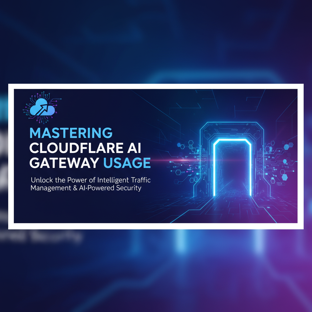 Mastering Cloudflare AI Gateway Usage