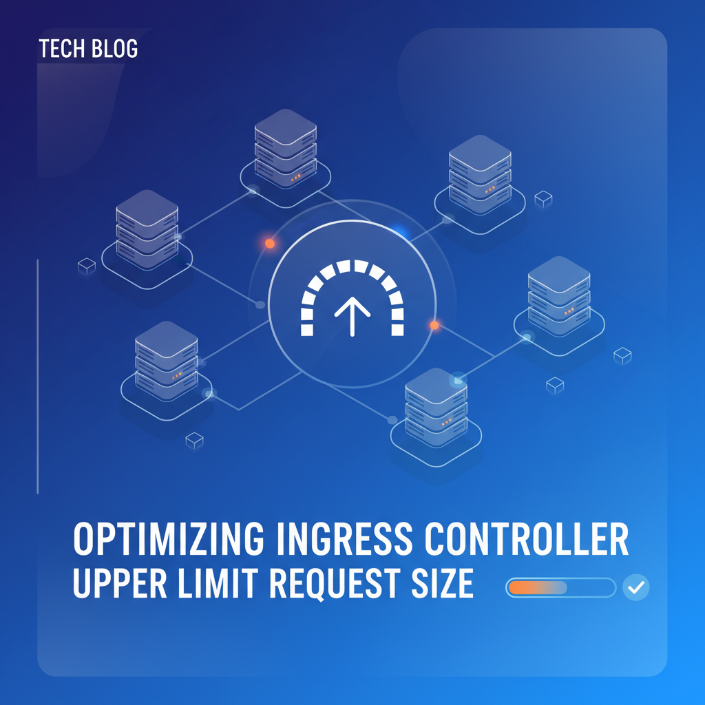Optimizing Ingress Controller Upper Limit Request Size