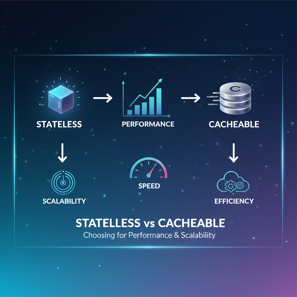 Stateless vs Cacheable: Choosing for Performance & Scalability