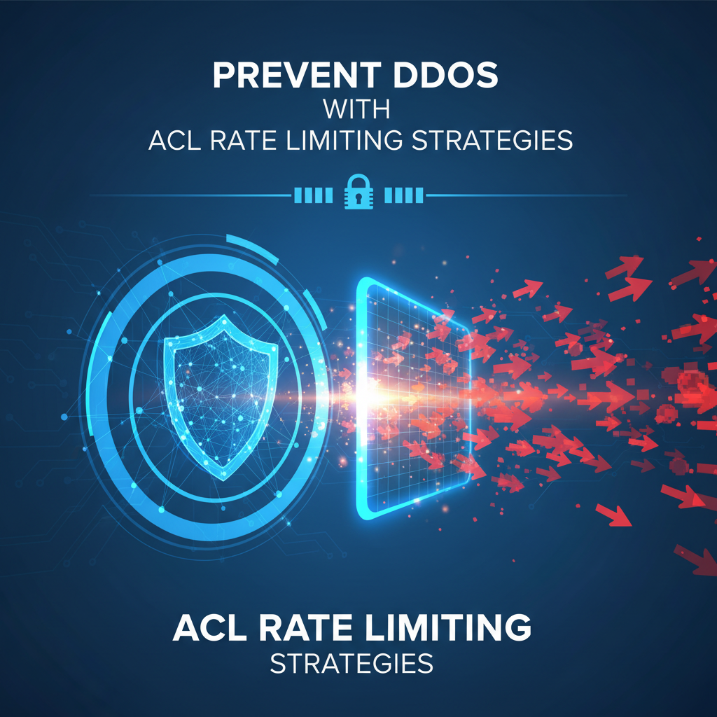 Prevent DDoS with ACL Rate Limiting Strategies