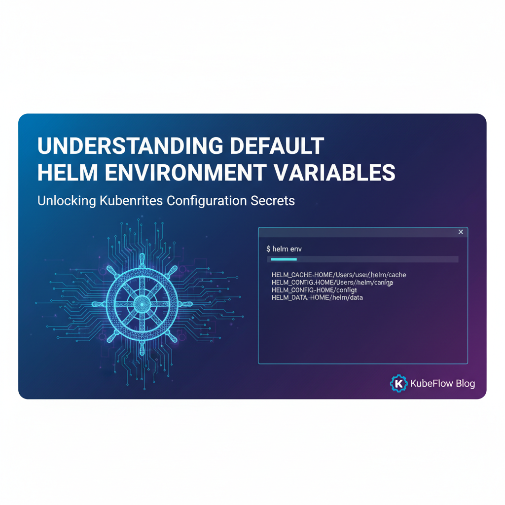 Understanding Default Helm Environment Variables