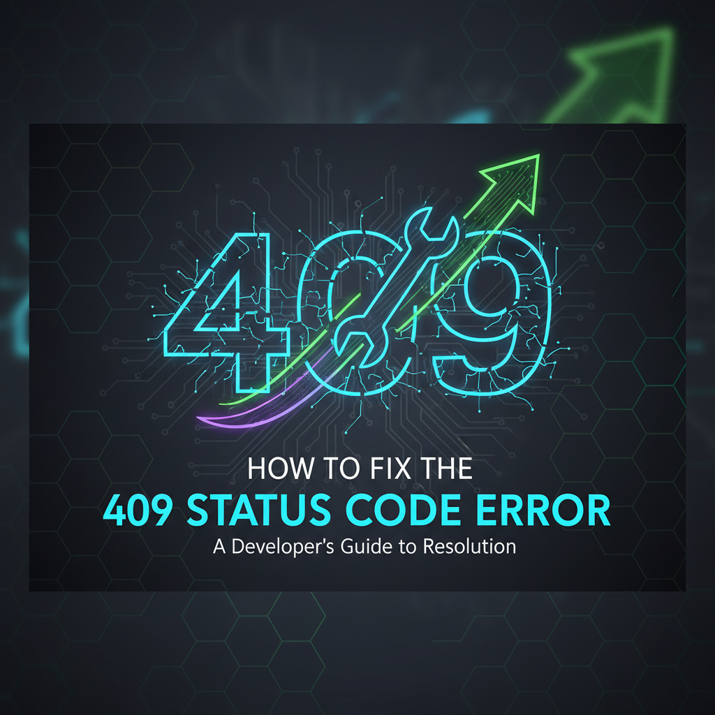 How to Fix the 409 Status Code Error