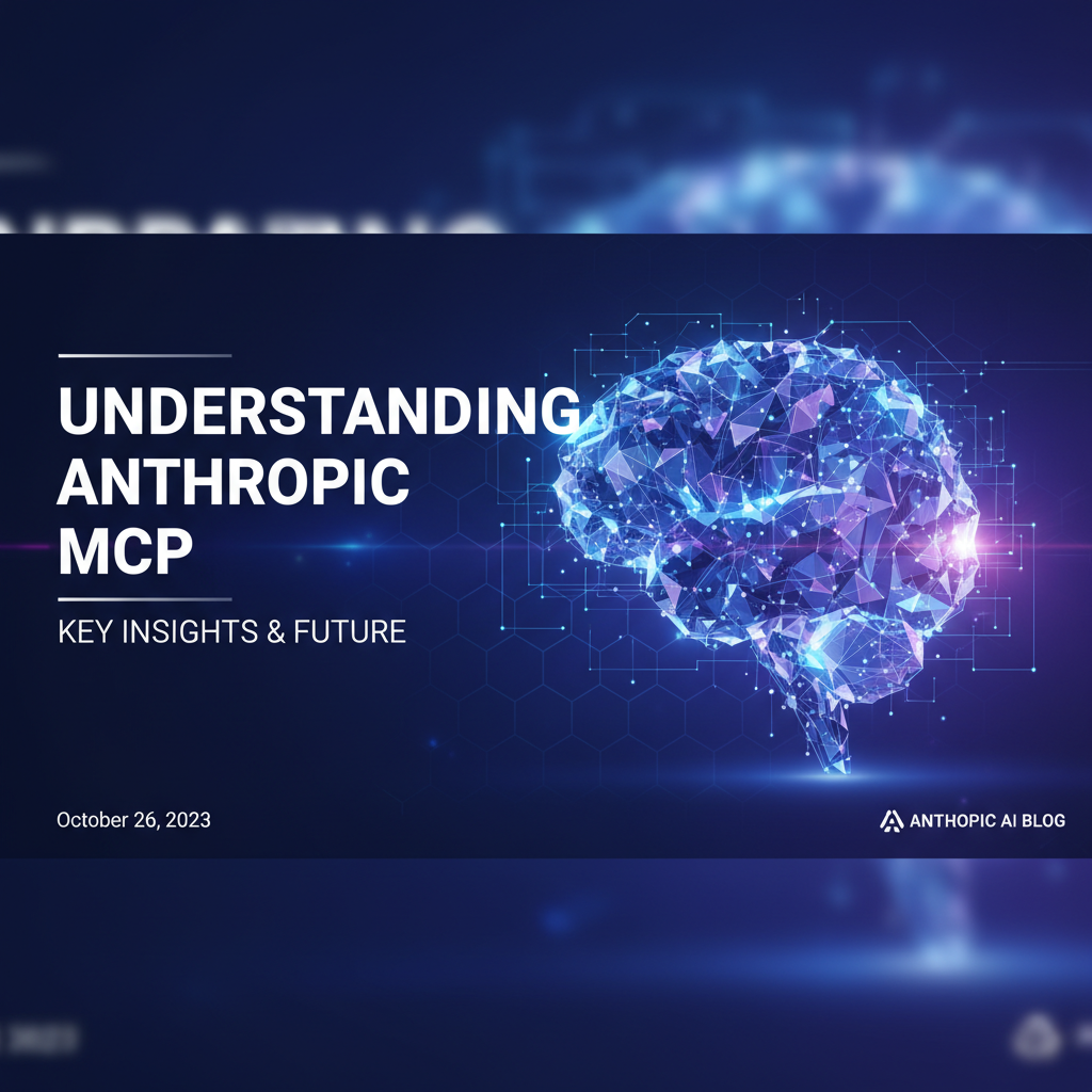 Understanding Anthropic MCP: Key Insights & Future