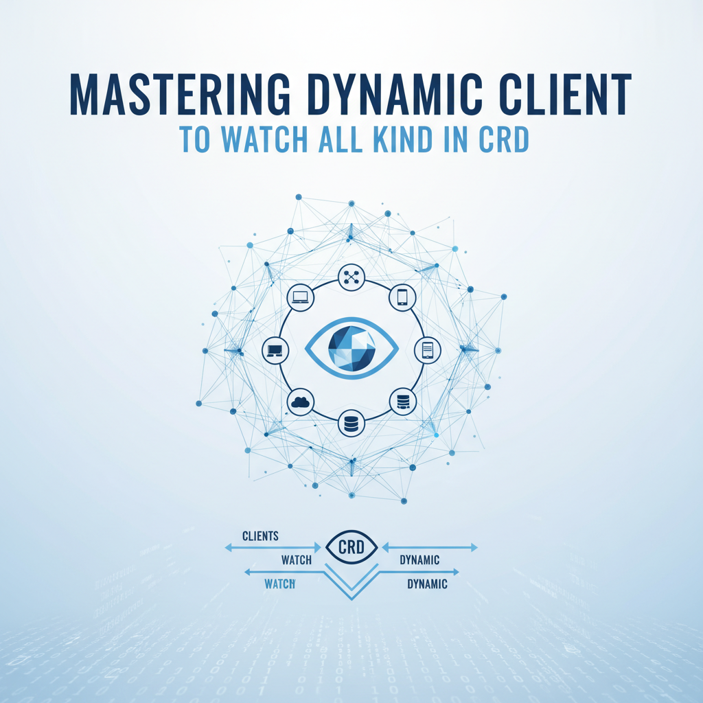 Mastering Dynamic Client to Watch All Kind in CRD