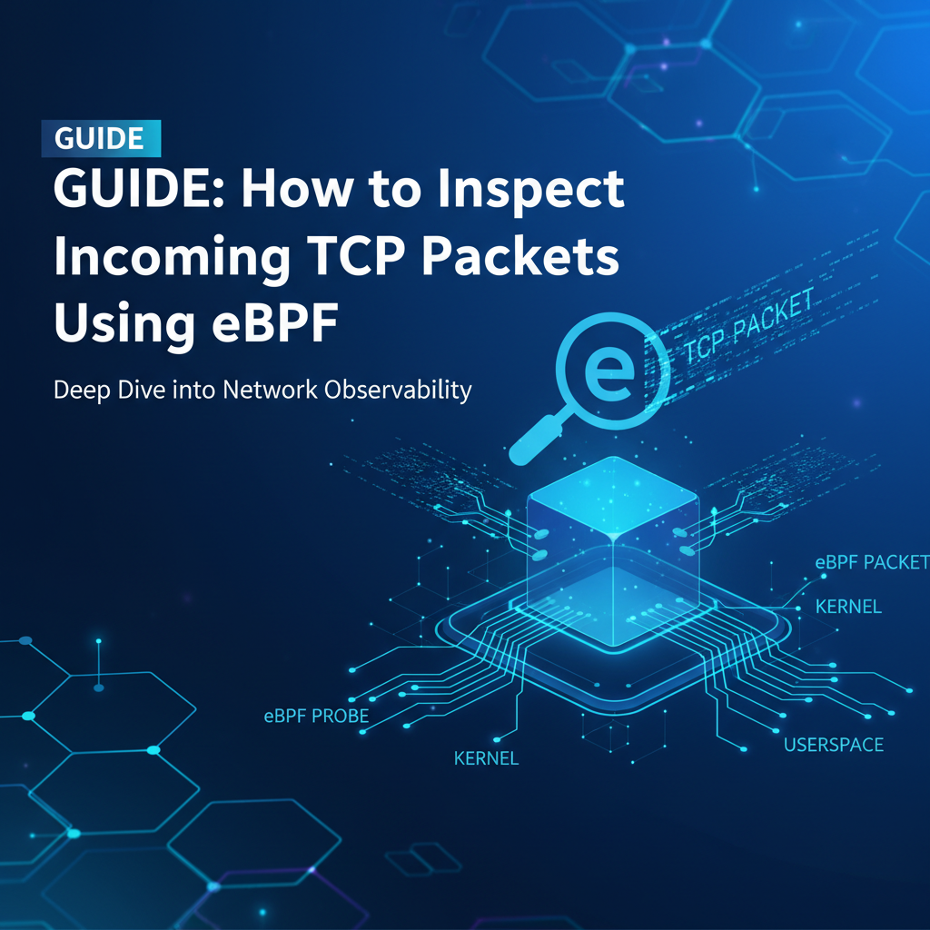Guide: How to Inspect Incoming TCP Packets Using eBPF