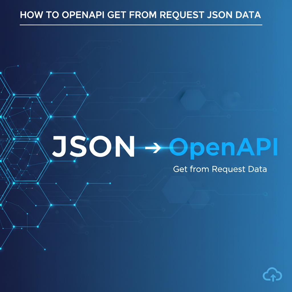 How to OpenAPI Get from Request JSON Data