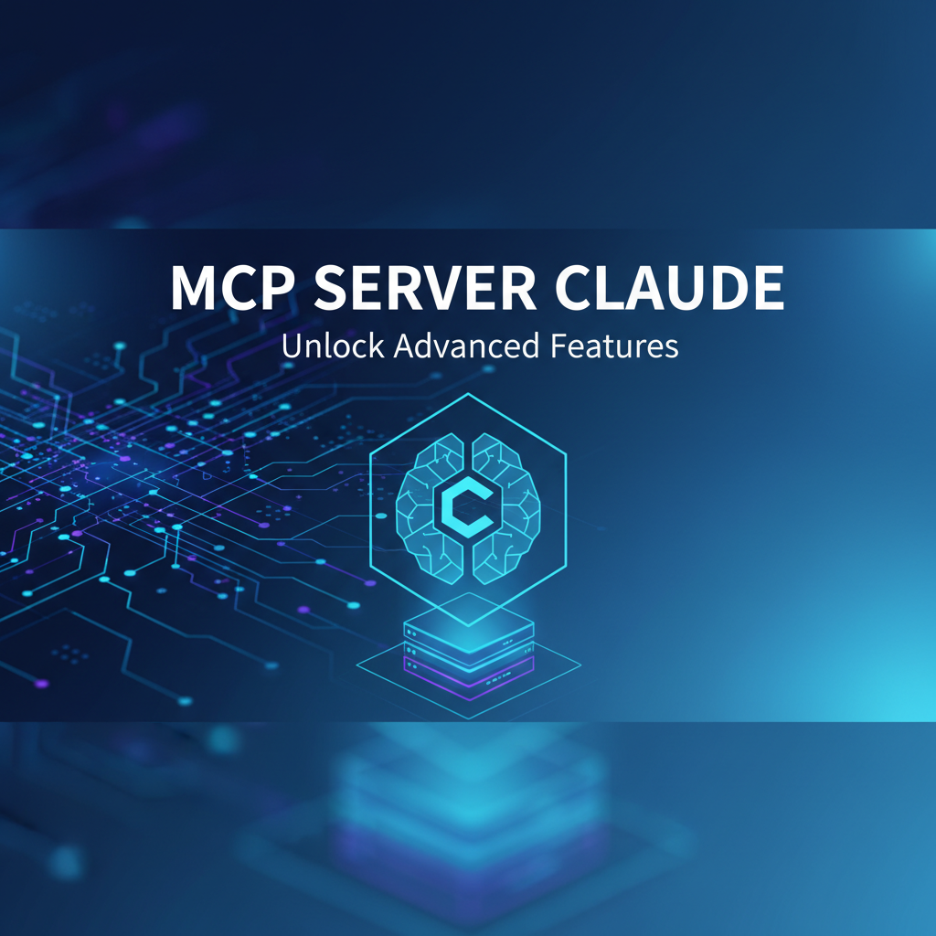 MCP Server Claude: Unlock Advanced Features