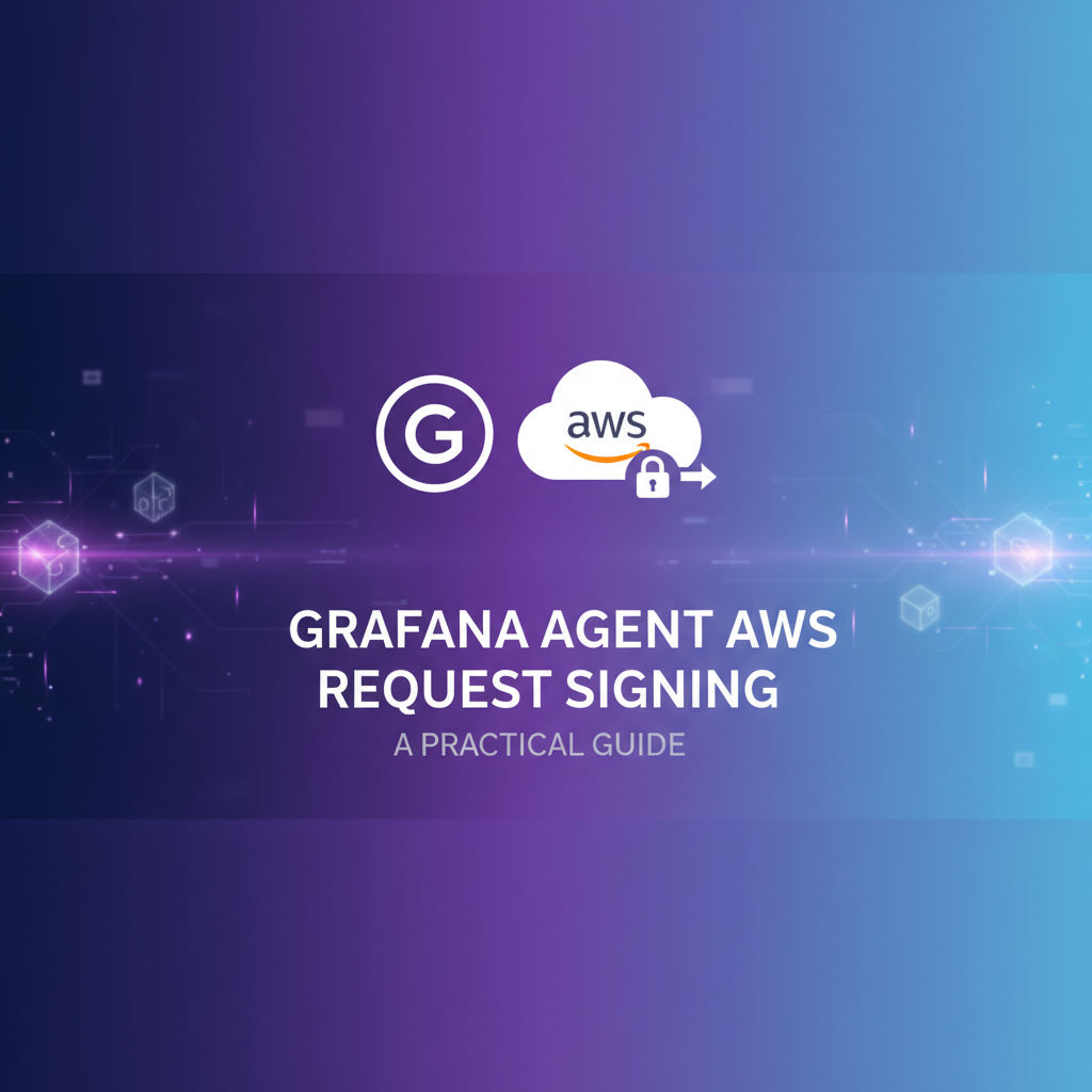 Grafana Agent AWS Request Signing: A Practical Guide
