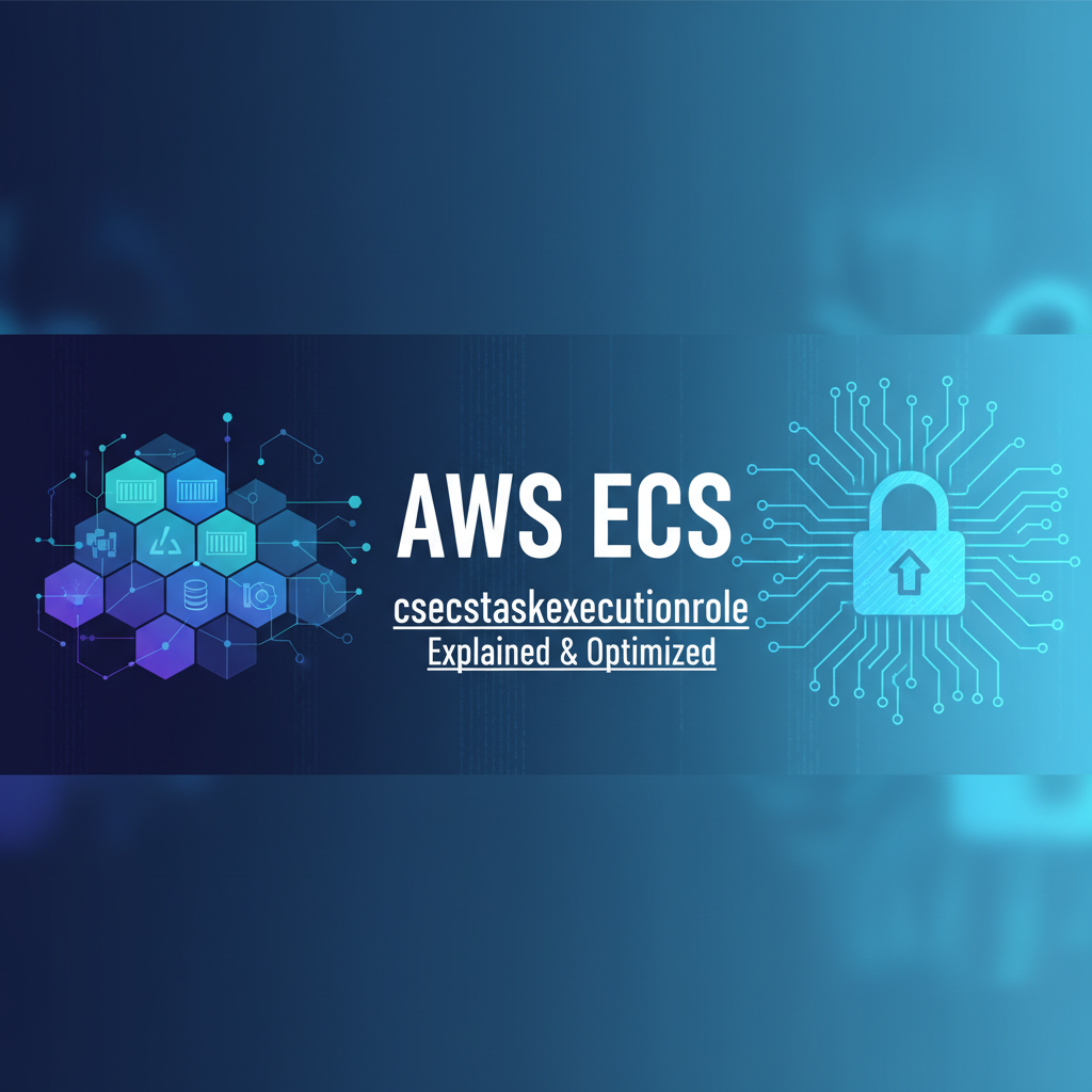 AWS ECS `csecstaskexecutionrole`: Explained & Optimized