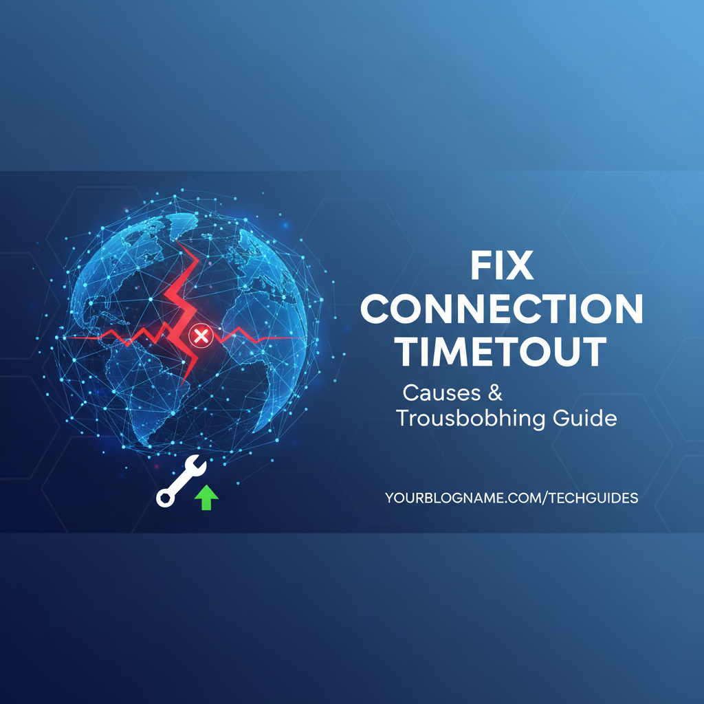 Fix Connection Timeout: Causes & Troubleshooting Guide