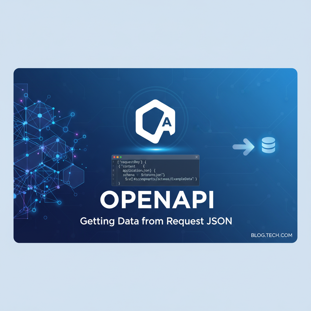 OpenAPI: Getting Data from Request JSON