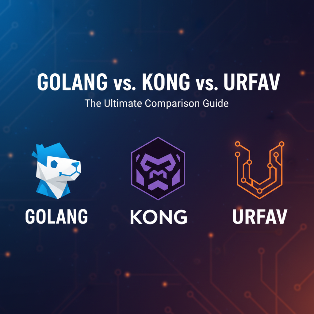 Golang vs. Kong vs. Urfav: The Ultimate Comparison Guide