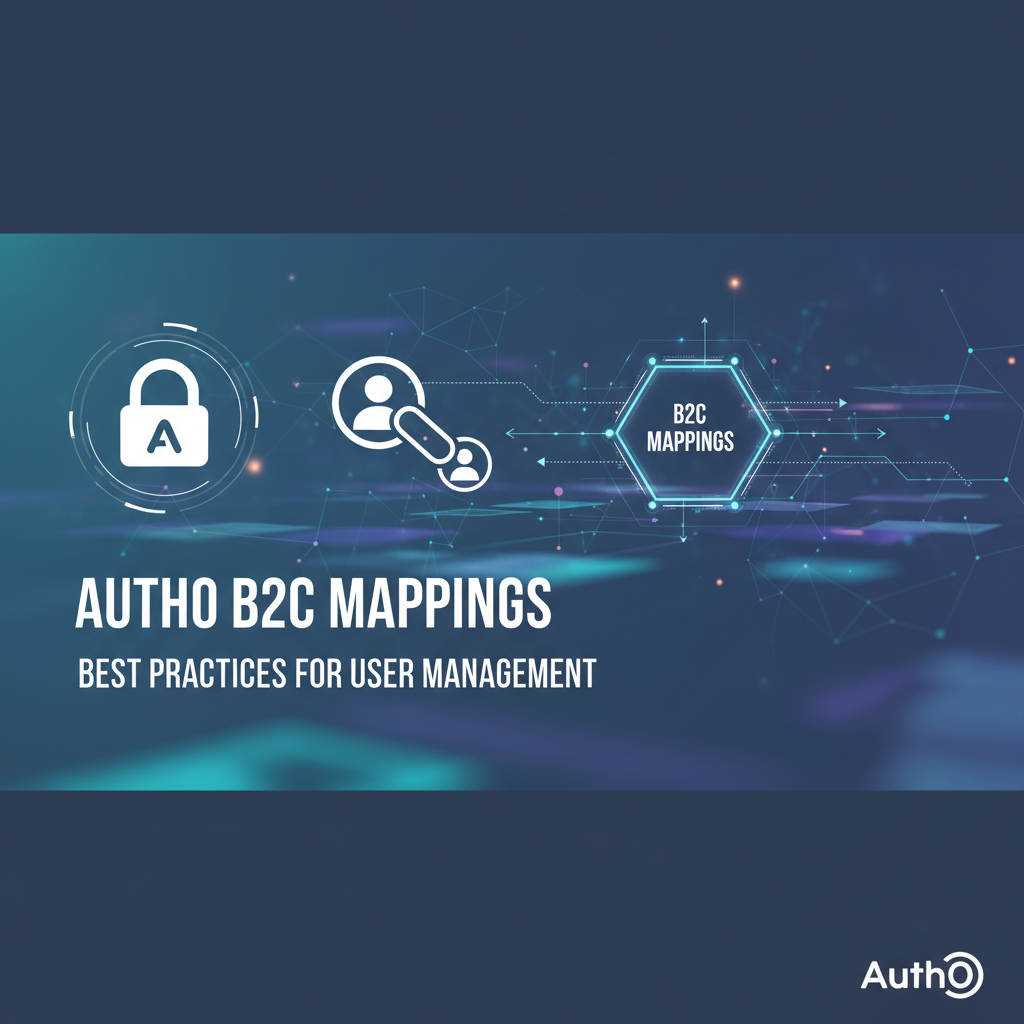 Auth0 B2C Mappings: Best Practices for User Management