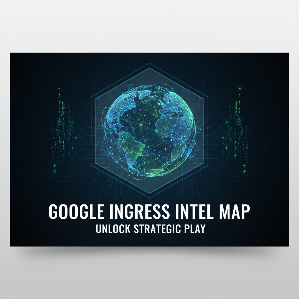 Google Ingress Intel Map: Unlock Strategic Play