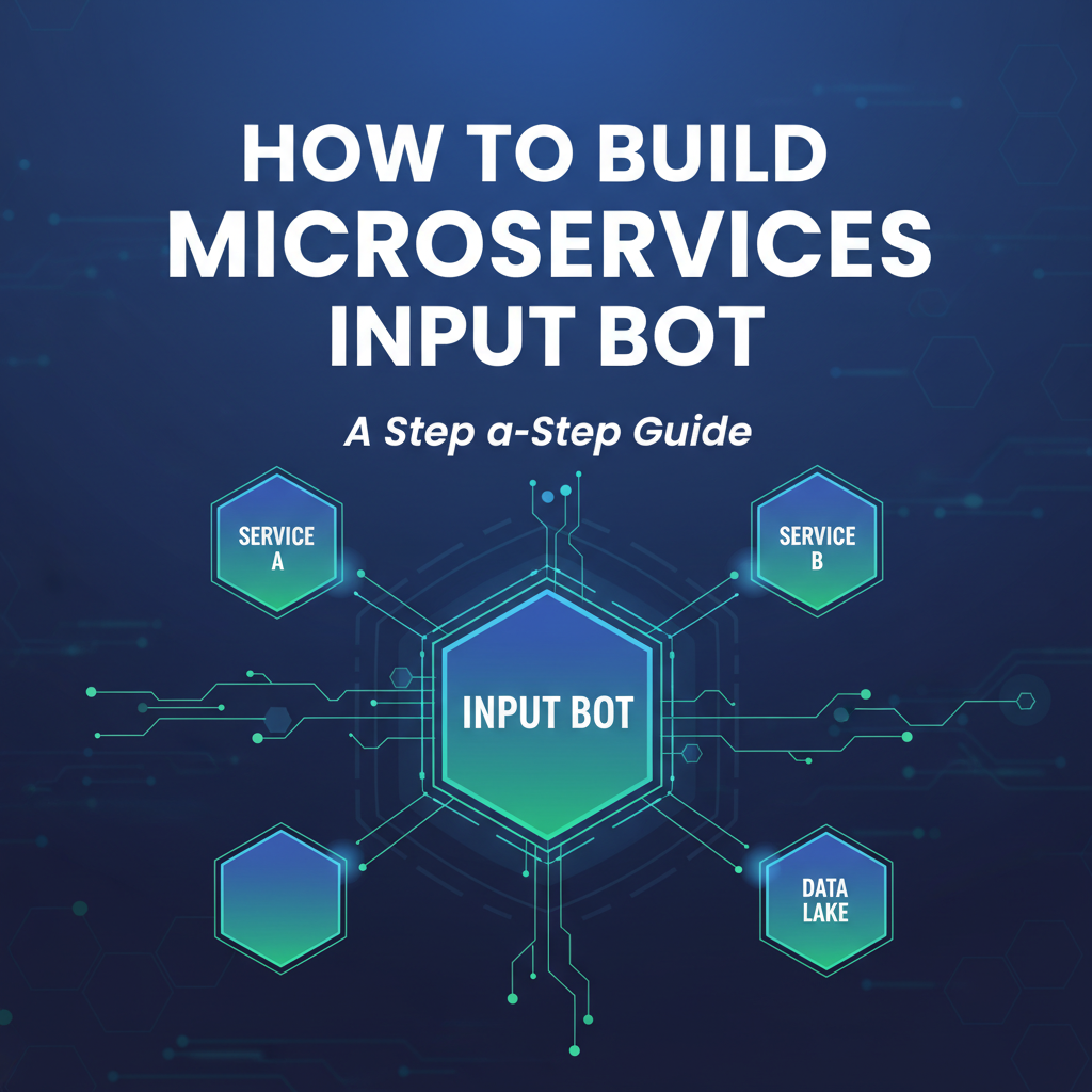 How to Build Microservices Input Bot: A Step-by-Step Guide