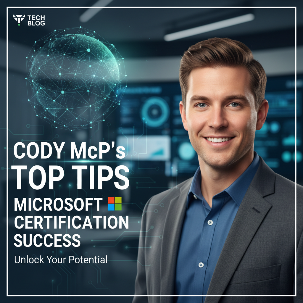 Cody MCP's Top Tips for Microsoft Certification Success