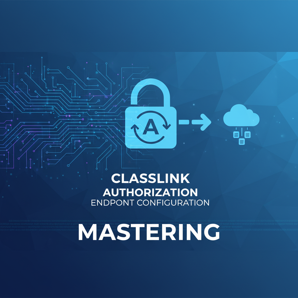 Mastering ClassLink Authrization Enpoint Configuration