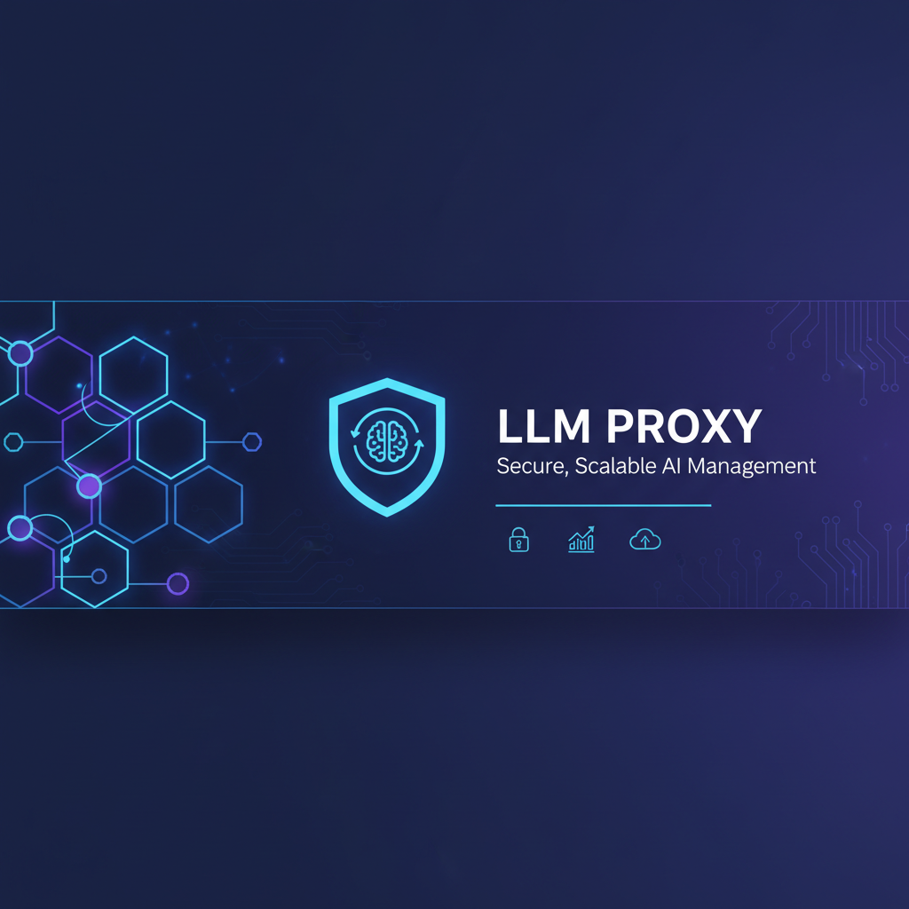 LLM Proxy: Secure, Scalable AI Management